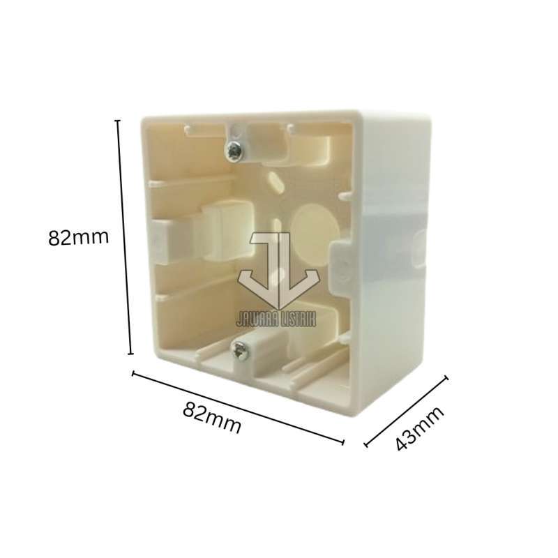 Jual Panasonic Wcj6911w Outbow Dus Kotak Luar Tembok Putih Di Seller ...