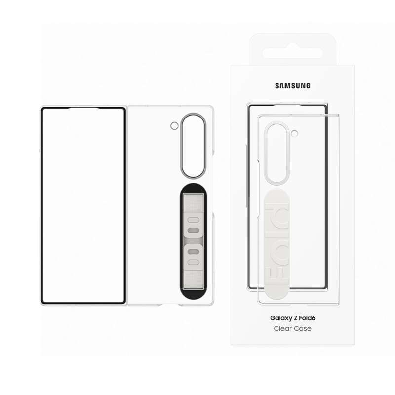 Jual Samsung Galaxy Z Fold6 Clear Case Di Seller Samsung Preorder Store ...