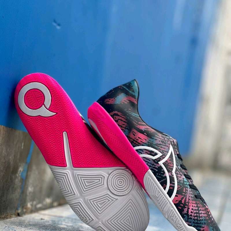 Promo Sepatu Futsal Ortuseight Ortus Sophon In New 2 Warna - 42 Black ...