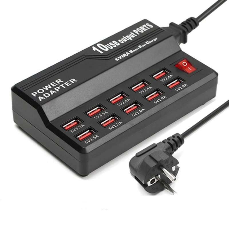 Jual Adapter Charger Super Fast Charging 12a 1a 2,4a 3,5a Pengisi Daya ...