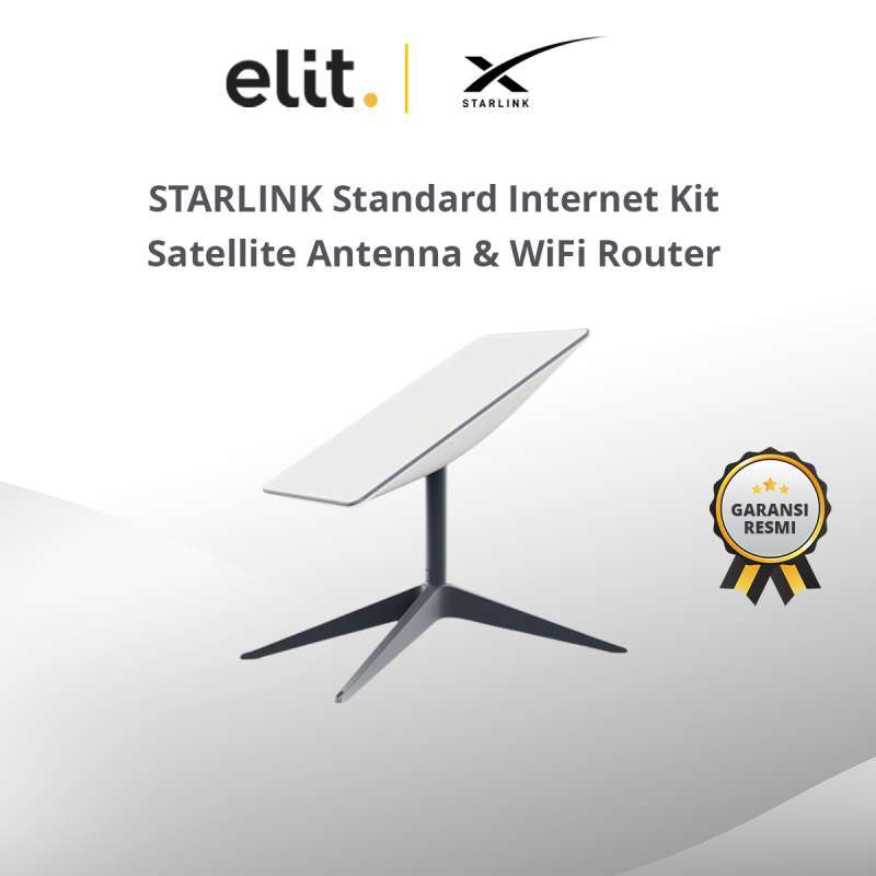 Spacex Starlink - Harga Terbaru Juli 2024 | Blibli