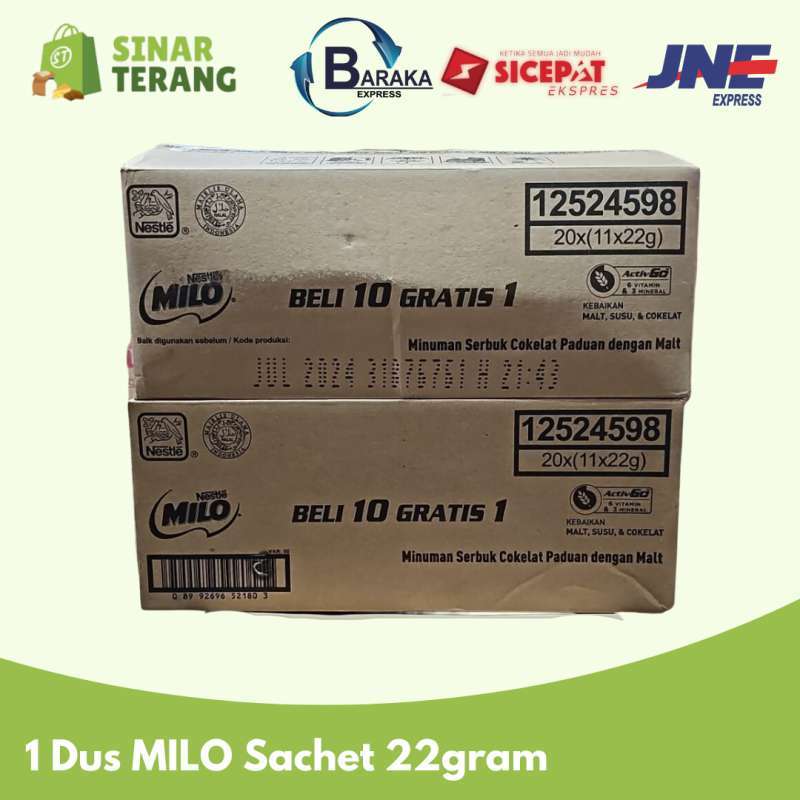 Jual Milo Sachet 1 Karton Termurah - Harga Grosir Terupdate Hari Ini ...