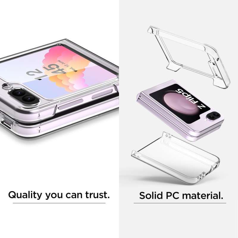 Jual Mocolo Slim Case Samsung Galaxy Z Flip 6 - MagSafe Casing Flip6 ...