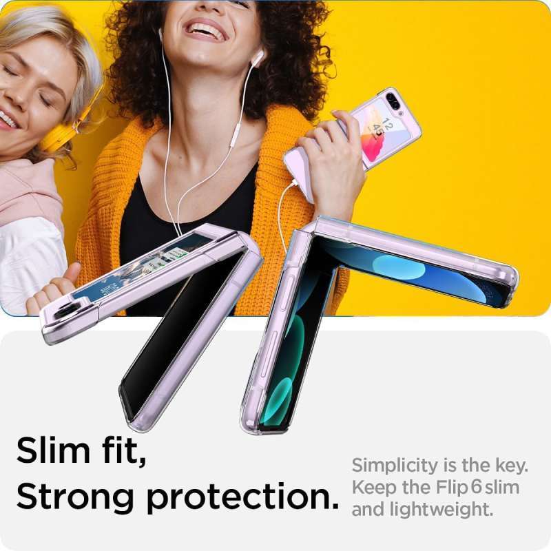 Jual Mocolo Slim Case Samsung Galaxy Z Flip 6 - MagSafe Casing Flip6 ...