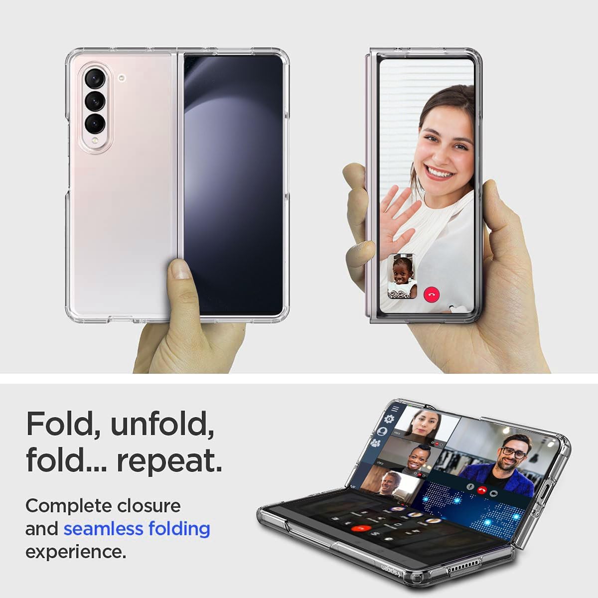 Jual Mocolo Slim Case Samsung Galaxy Z Fold 6 - MagSafe Casing Fold6 ...