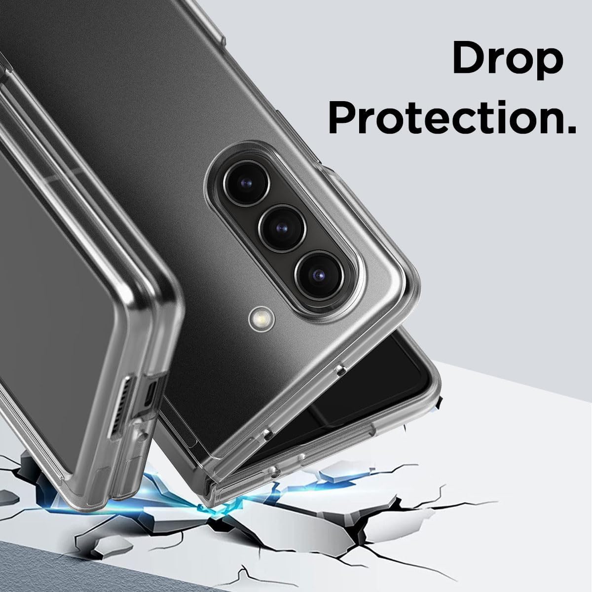 Jual Mocolo Slim Case Samsung Galaxy Z Fold 6 - MagSafe Casing Fold6 ...