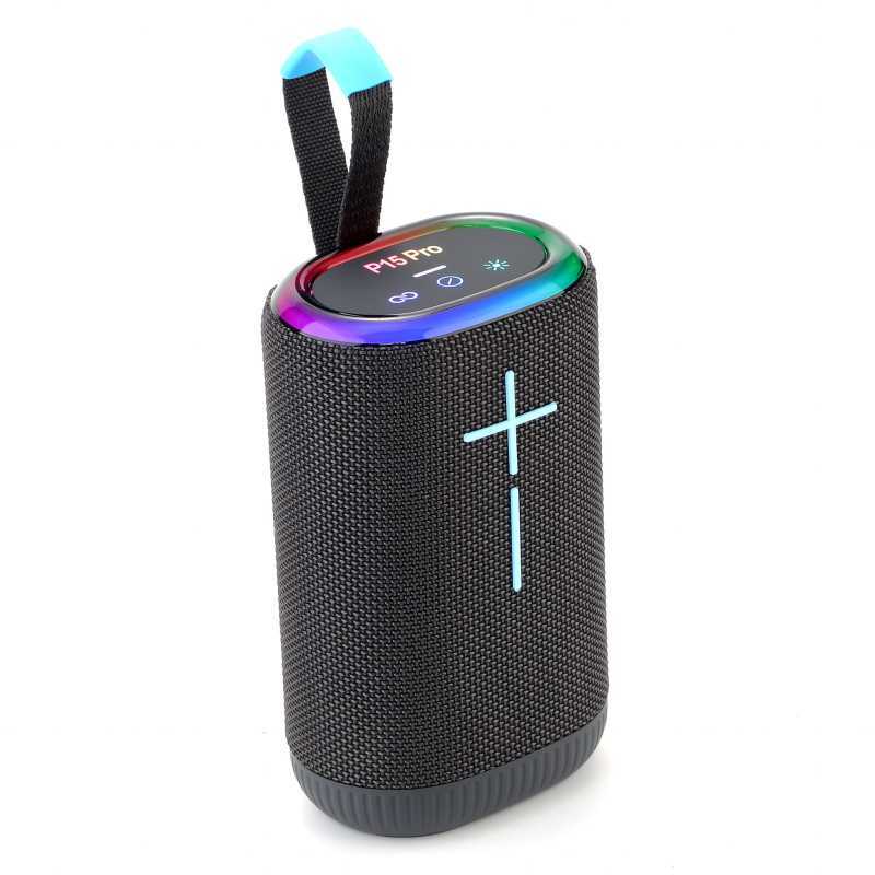 Jual Bluetooth Wireless Speaker P15pro Rgb - Clear / Bass - Blue Di Seller Softcom Official ...