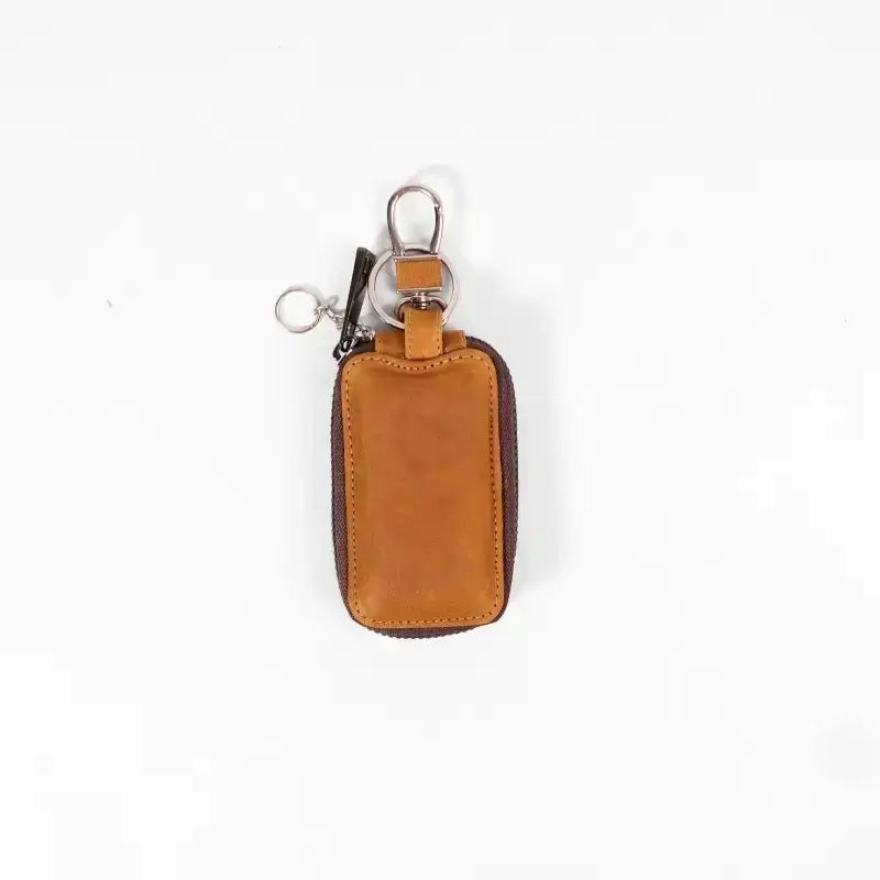 Jual Gantungan Kunci Mobil Kulit Asli Dompet Stnk Key Chain Tempat ...