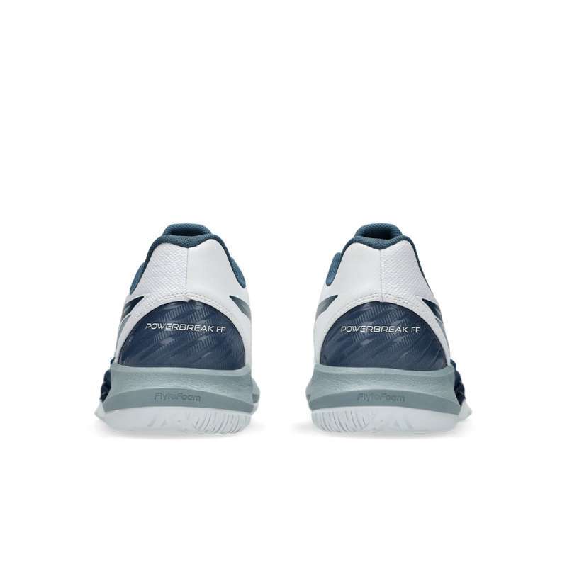 Jual Asics Men Powerbreak Ff Standard -1071a101.100 - 9.5 White/vintage Indigo Di Seller Asics ...