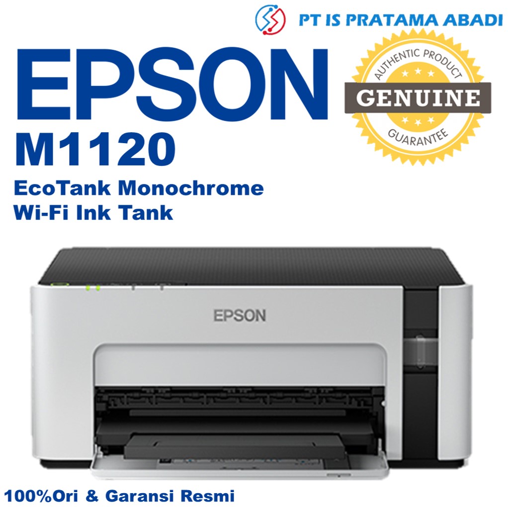Promo Epson M1120 Printer Diskon 22% di Seller PT. IS PRATAMA ABADI ...