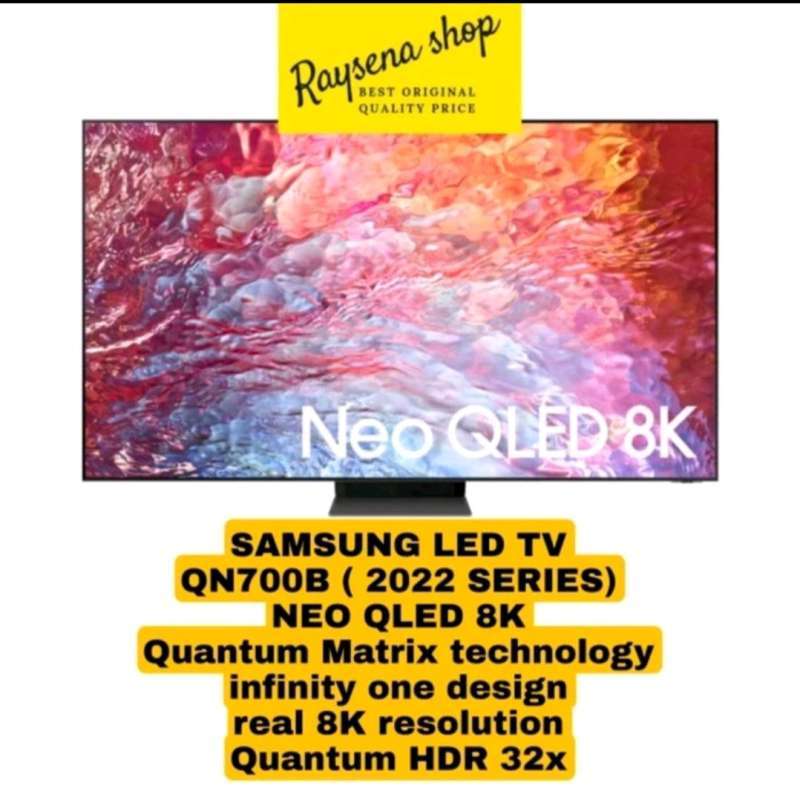 Jual Samsung 55qn700c / Qa55qn700b 8k Neo Qled Smart Tv 55 Inch ...