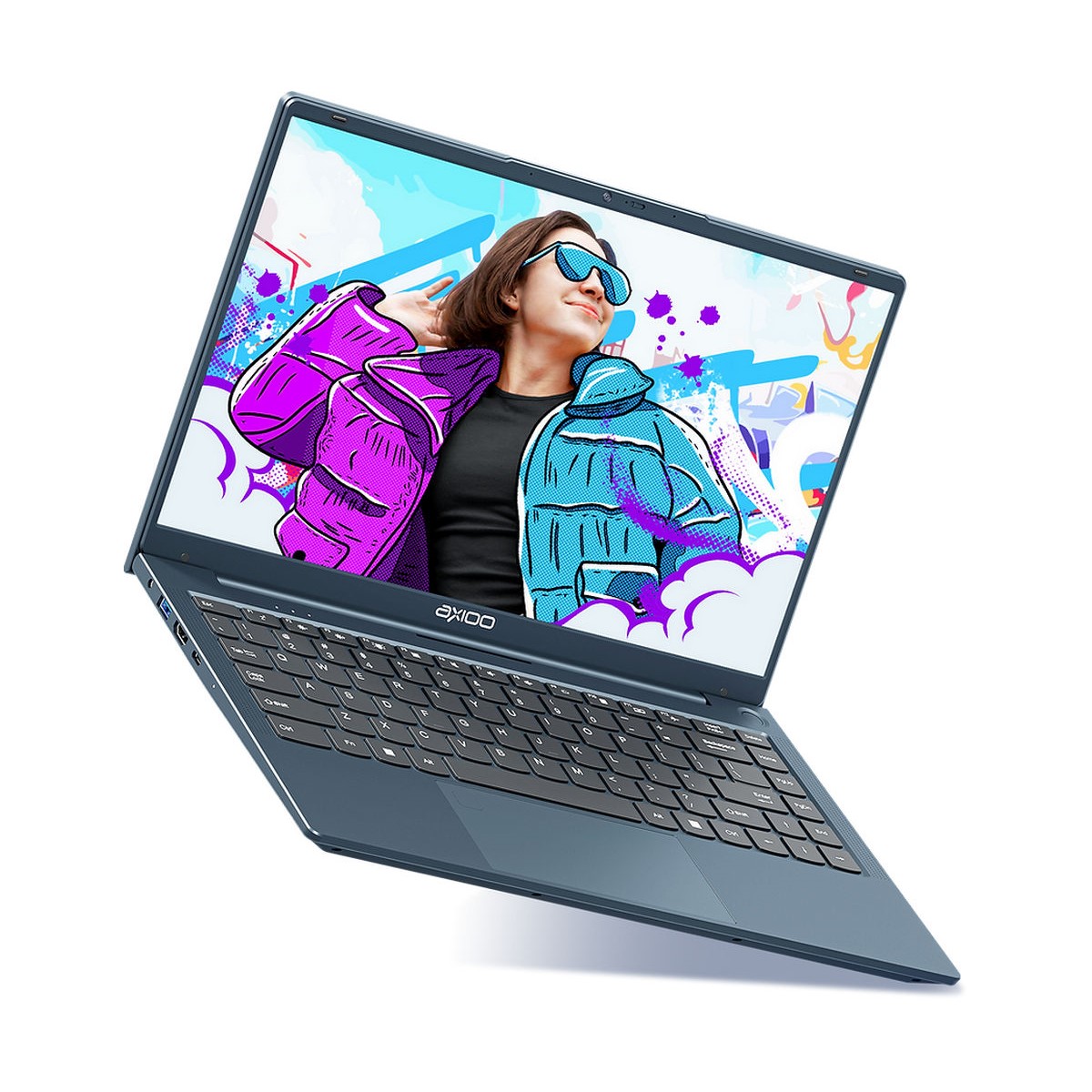 Promo Axioo Mybook Hype 5 Notebook - Blue ( R5-5500u / 8gb / 256gb Ssd ...