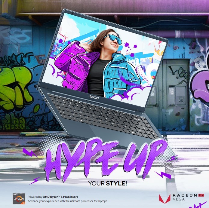 Promo Axioo Mybook Hype 5 Notebook - Blue ( R5-5500u / 16gb / 256gb Ssd ...