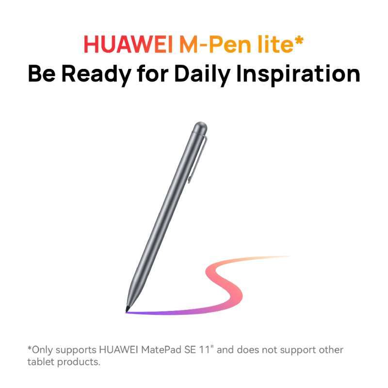 Promo HUAWEI Matepad SE 11 6/128 GB Tablet 11 Inch - Gray Device Only Diskon 11% Di Seller Super ...