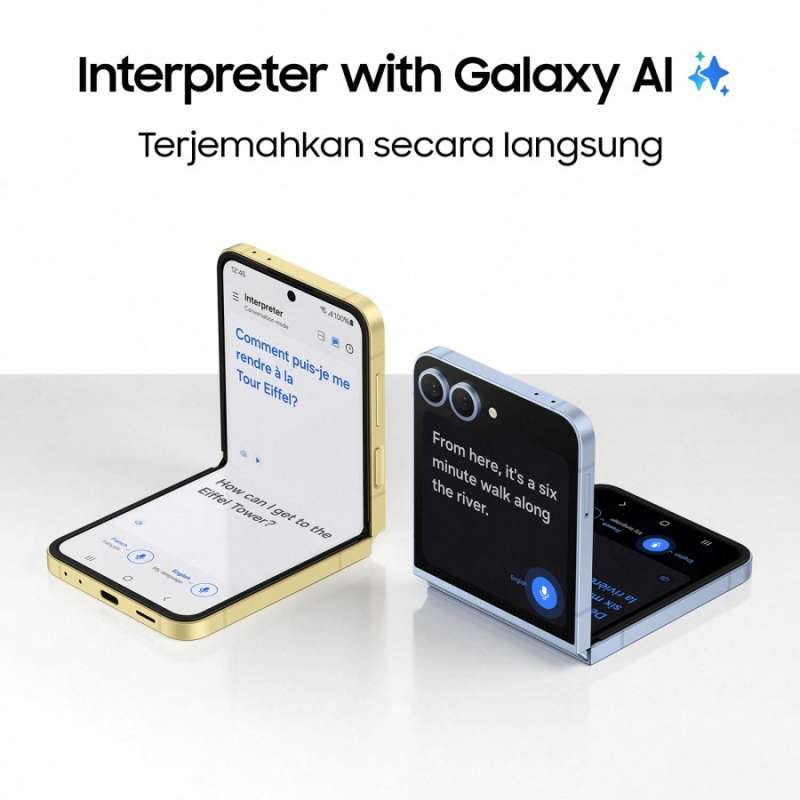 Jual Samsung Galaxy Z Flip6, Smartphone Ai, Smartphone Lipat | Garansi ...