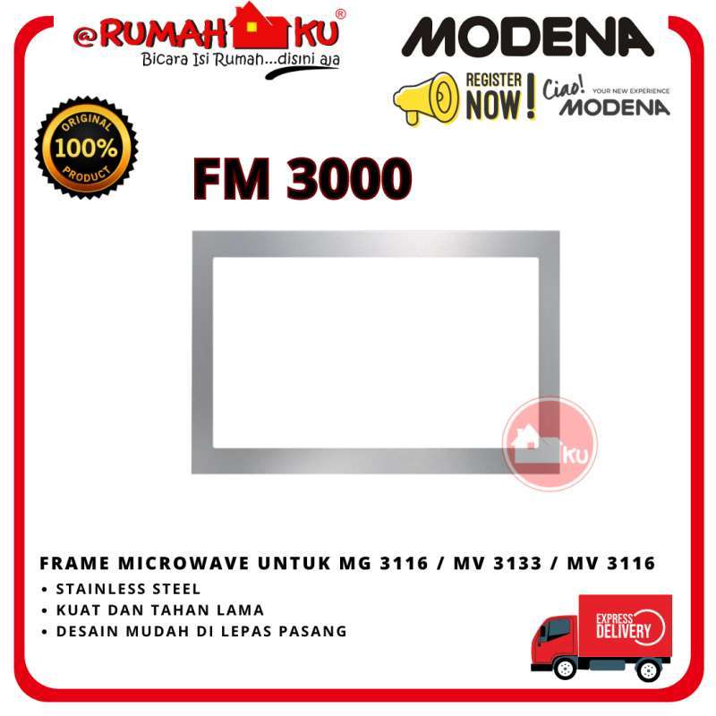 Jual Microwave Modena Frame Original, Murah & Diskon Juni 2024 | Blibli