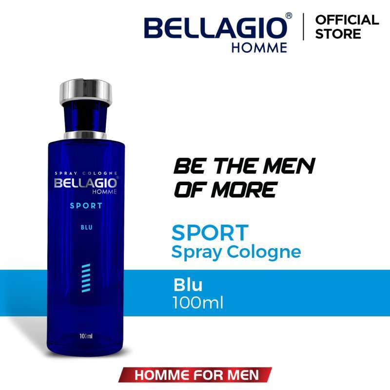 Promo Bellagio Sport Blue Blu Cologne Pria [100 Ml] Diskon 30% Di ...