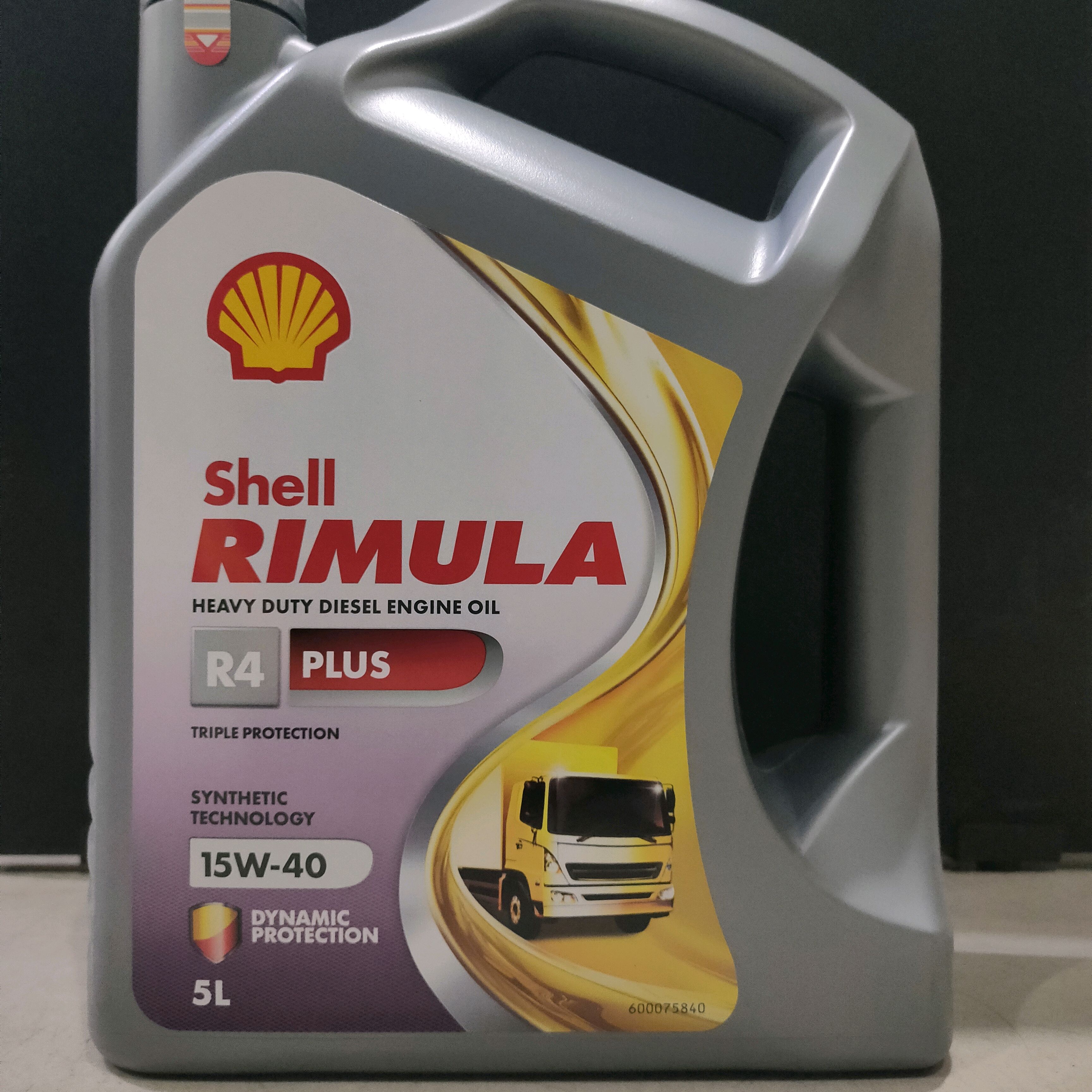 Jual Shell Rimula R4x 15w-40 Oli Mobil Mesin Diesel [5 L] Pasti Jaya ...