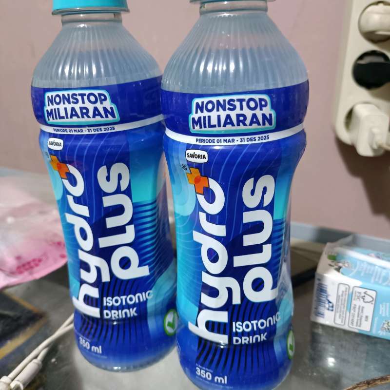 Jual Hydro Plus Isotonic Drink 350ml 1 Karton Isi 12pcs Di Seller ...