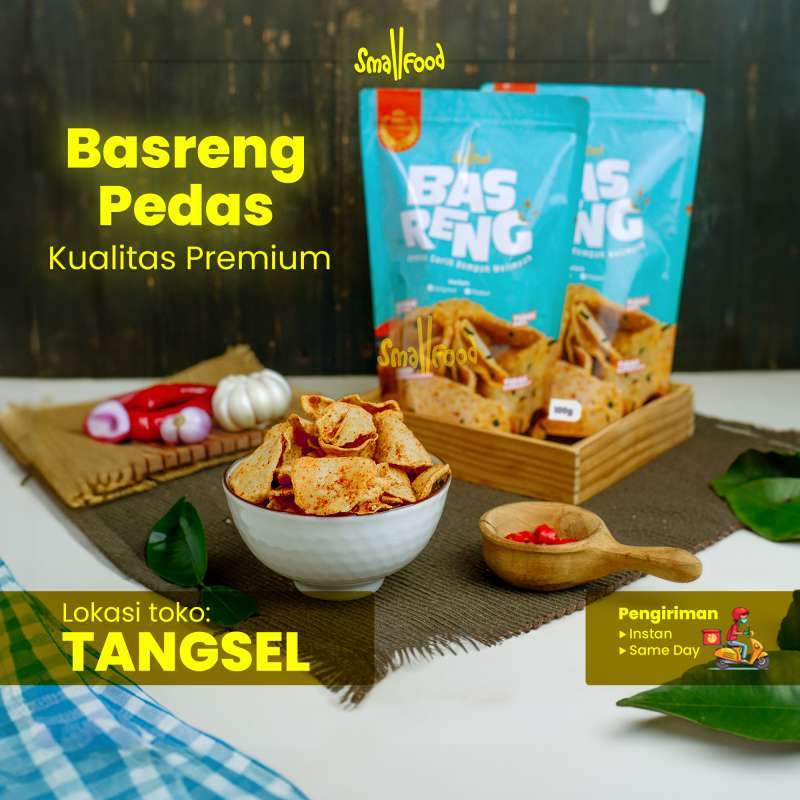 Promo Basreng Rempah Daun Jeruk Bumbu Melimpah / Basreng Viral ...