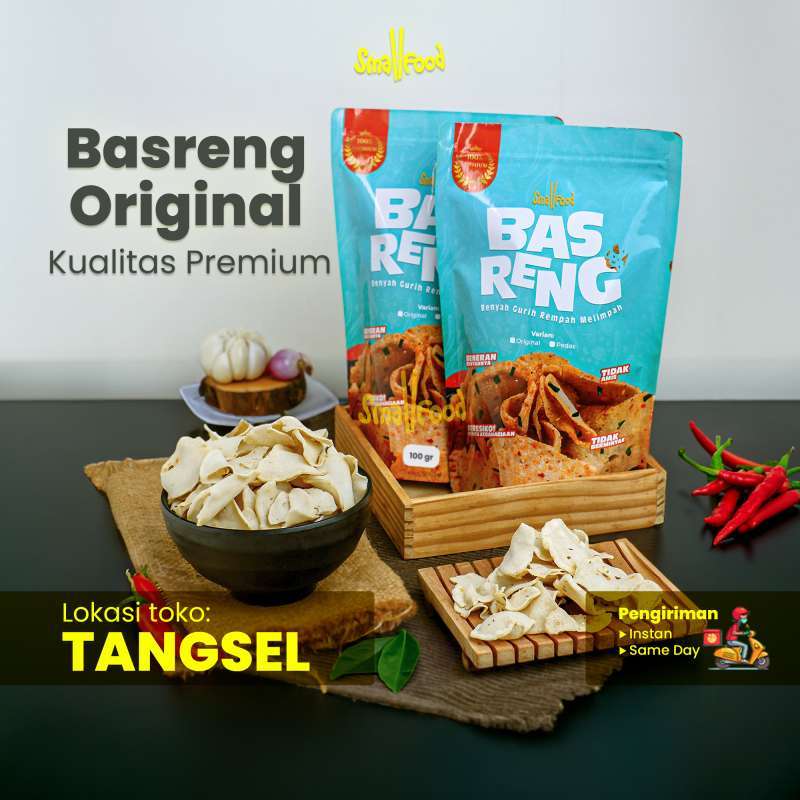 Promo Basreng Rempah Daun Jeruk Bumbu Melimpah / Basreng Viral ...