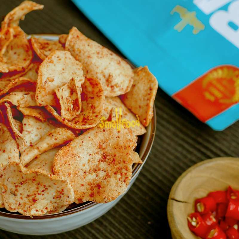 Promo Basreng Rempah Daun Jeruk Bumbu Melimpah / Basreng Viral ...