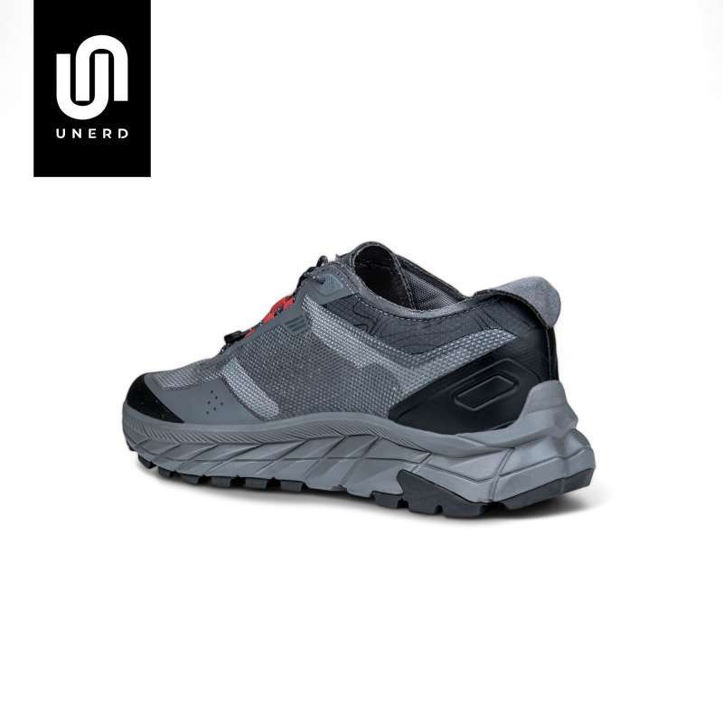 Jual Unerd - Trax - Grey Wood - Sepatu Sport Style Pria Dewasa Di ...