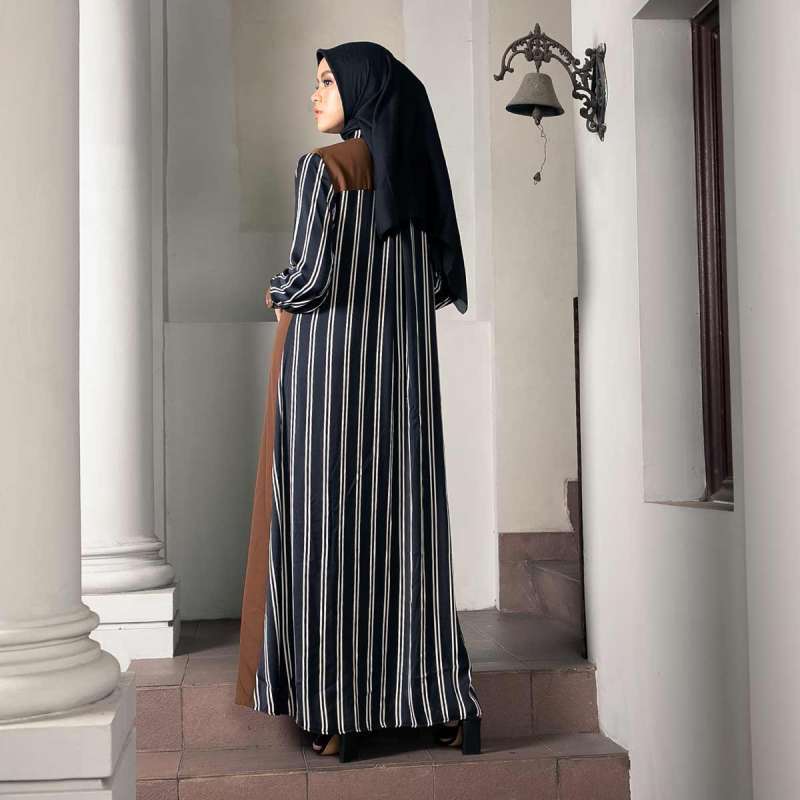 Promo Kaleela Kaluna Dress - Brown - S Diskon 49% Di Seller Kaleela.id ...