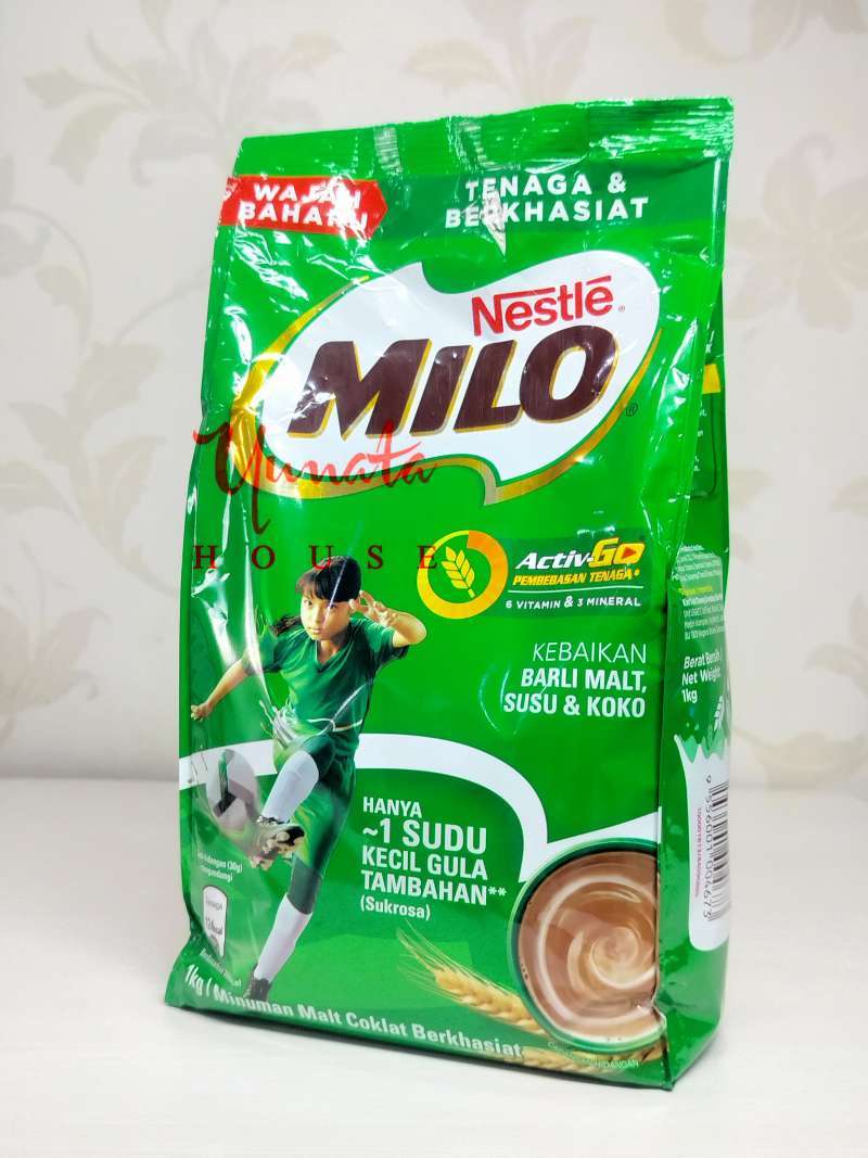 Jual Milo Malaysia 1 1 Kg Termurah - Harga Grosir Terupdate Hari Ini ...