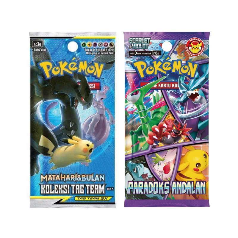 Jual Bundle Pokemon Indonesia Koleksi Tag Team Set A Booster Box Ac3a ...