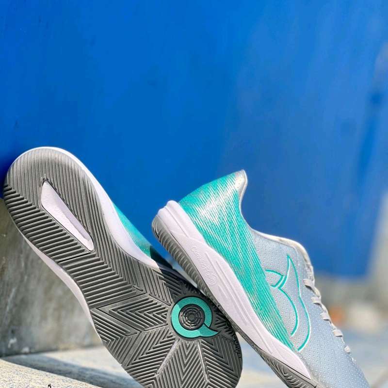 Promo Sepatu Futsal Ortuseight Ortus Ascalon In New - 43 Silver Teal ...
