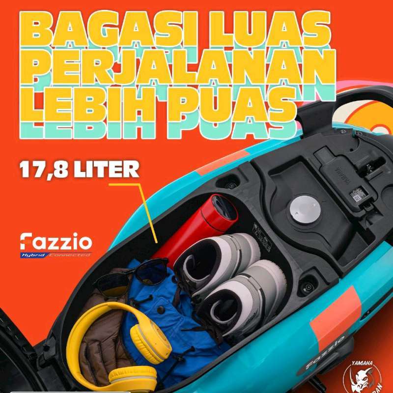Jual Sim-sepeda Motor Yamaha Fazzio Lux - Tangerang Lux-matte Black Di ...