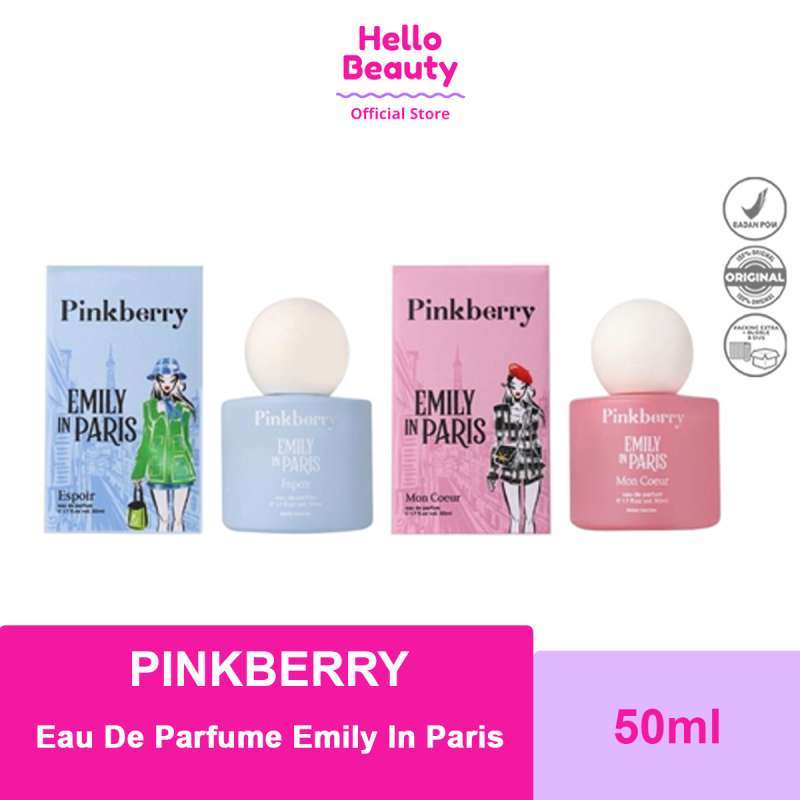 Jual Pinkberry Edp Emily In Paris - Eau De Parfume - Parfum Di Seller ...