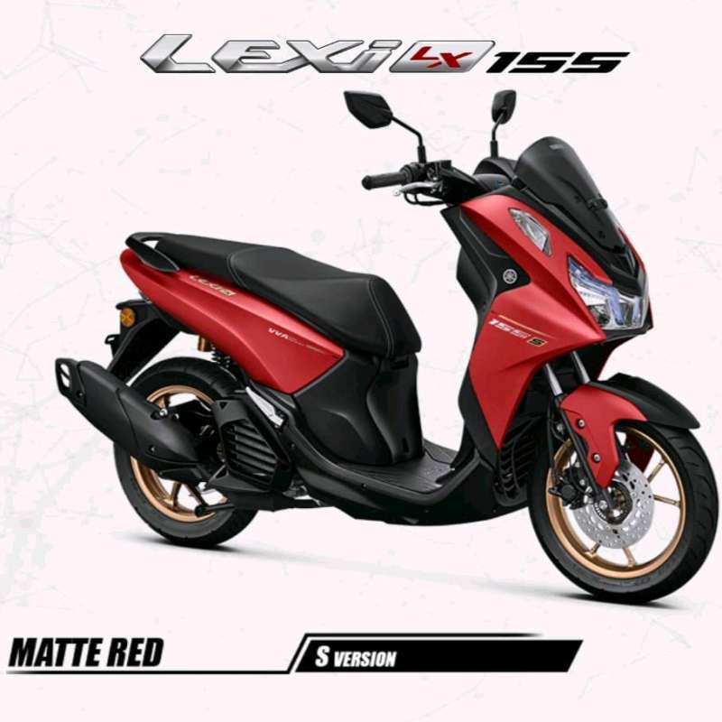 Promo Sim-sepeda Motor Yamaha Lexi Lx 155 S - Tangerang Type S-matte ...
