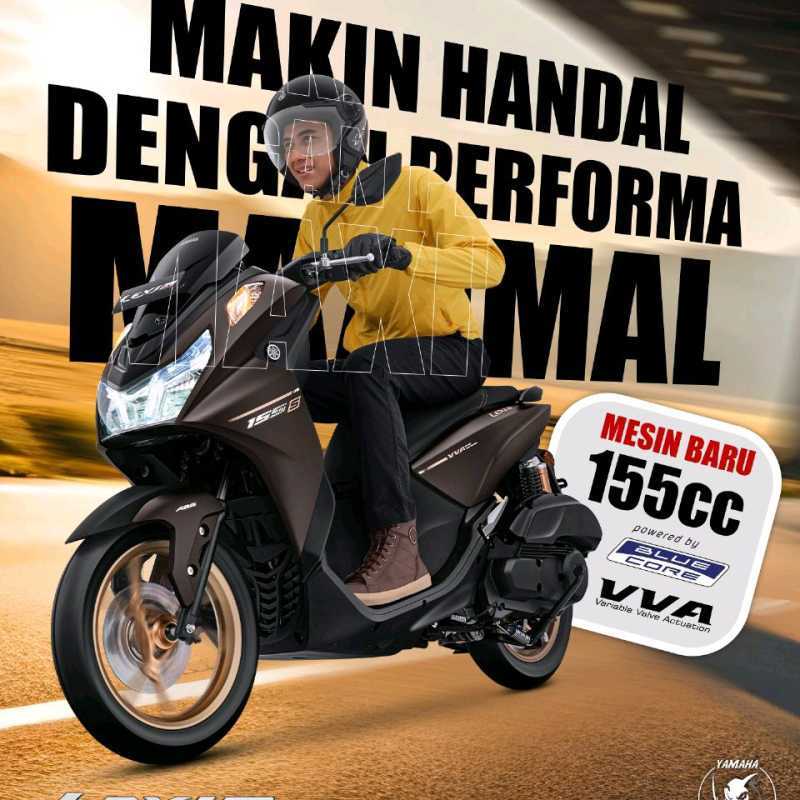 Promo Sim-sepeda Motor Yamaha Lexi Lx 155 S - Tangerang Type S-matte ...