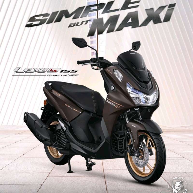 Promo Sim-sepeda Motor Yamaha Lexi Lx 155 S - Tangerang Type S-matte ...