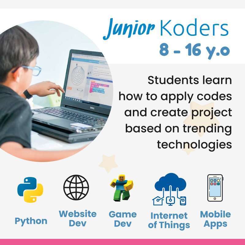 Promo Annual Modules Of Junior Koders By Koding Next Menteng Diskon 14% ...