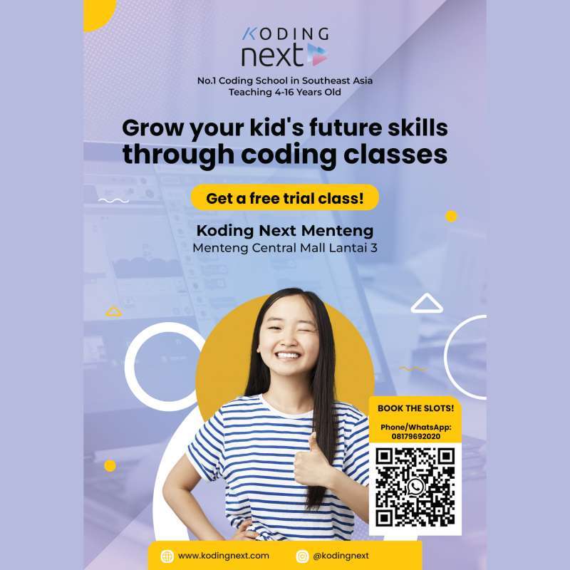 Promo Annual Modules Of Junior Koders By Koding Next Menteng Diskon 14% Di Seller Koding Next ...