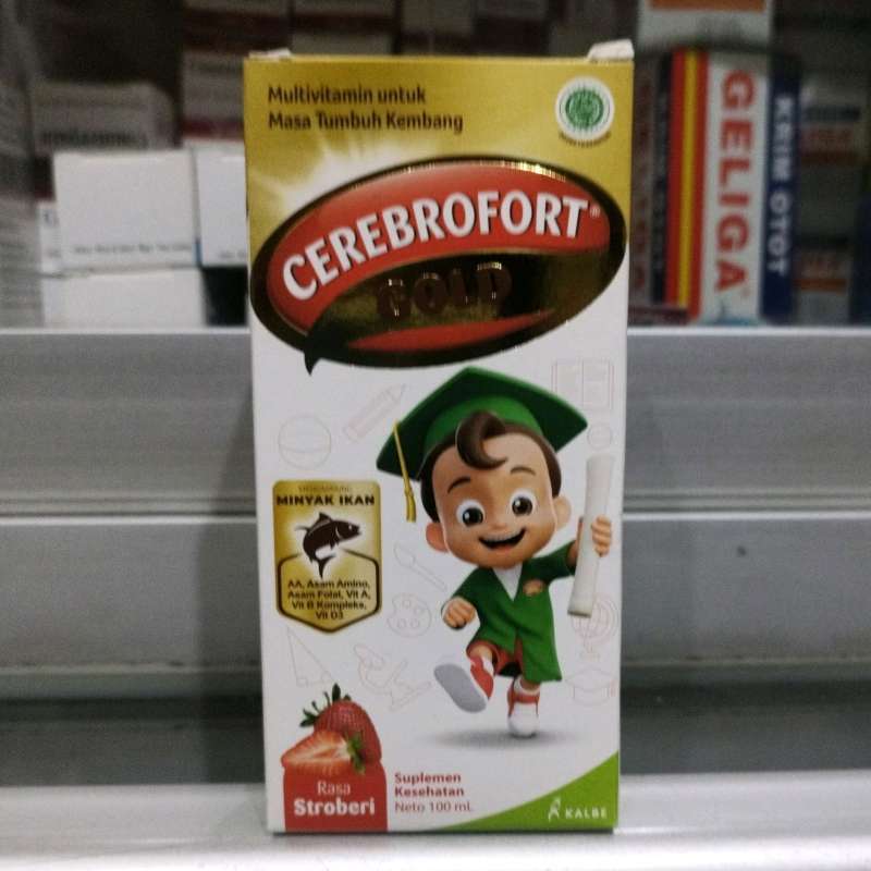 Vitamin Cerebrofit 🔥 Harga Terbaru Oktober 2025