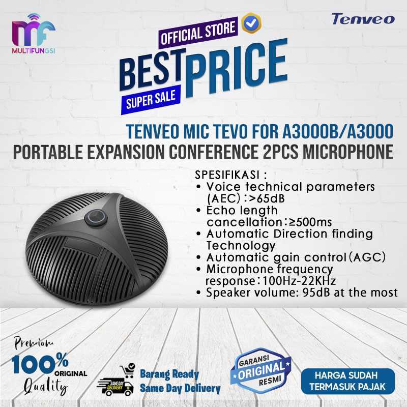 Tenveo Conference Microphone Garansi Resmi Indonesia 🏷️ Harga Murah Mei ...