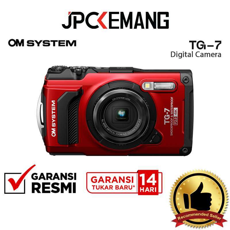 Promo Jpc Kemang Om System Tough Tg-7 Underwater Digital Camera Olympus Tg7 Garansi Resmi Diskon ...
