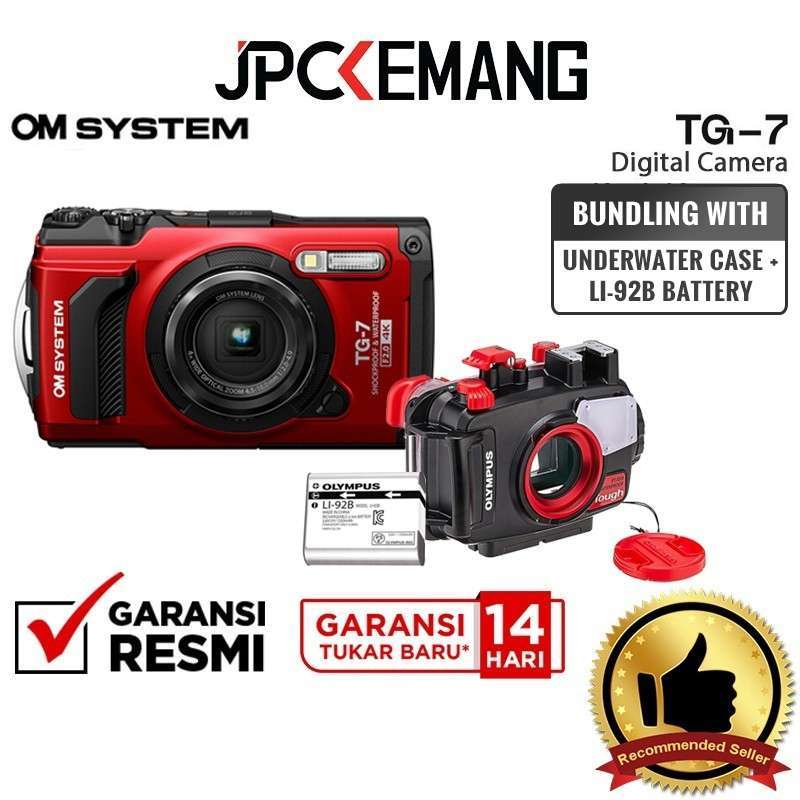 Promo Jpc Kemang Om System Tough Tg-7 Underwater Digital Camera Olympus ...