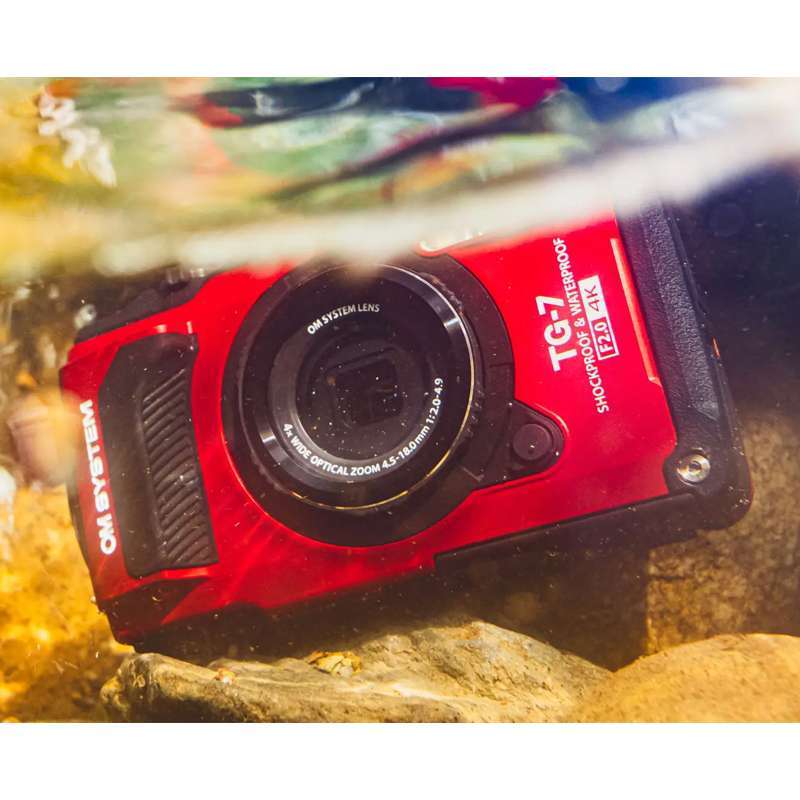 Promo Jpc Kemang Om System Tough Tg-7 Underwater Digital Camera Olympus ...