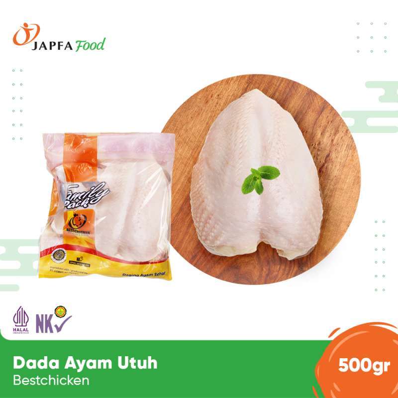 Promo Bestchicken Dada Ayam Utuh 500 gr Diskon 20% di Seller Japfa Food ...