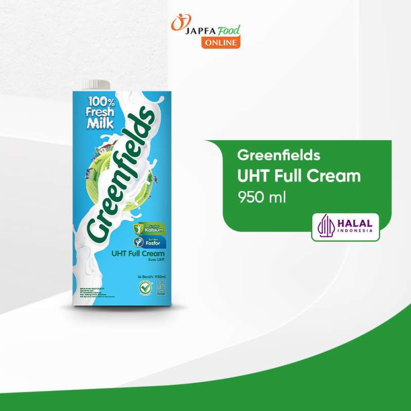 Susu Uht Greenfields 950 Gratis Ongkir 🏷️ Harga Murah Oktober 2025