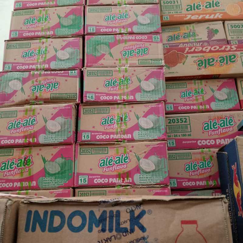Jual Ale-ale 1 Dus Isi 24 Pcs Khusus Instant Di Seller Numnum Jaya ...