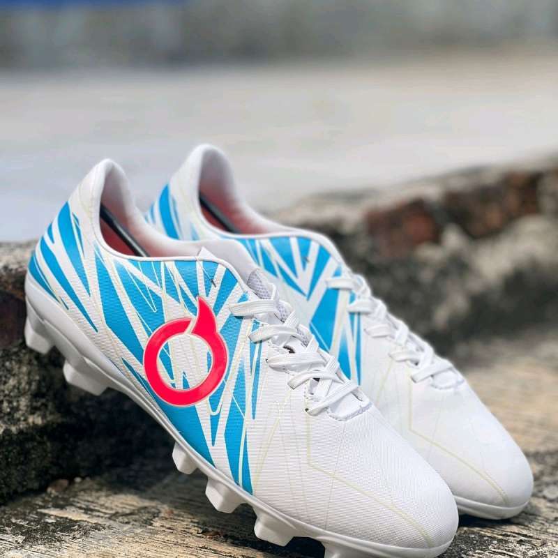 Promo Sepatu Bola Ortuseight Ortus Trofeo Fg New - 39 White Cyan Diskon ...