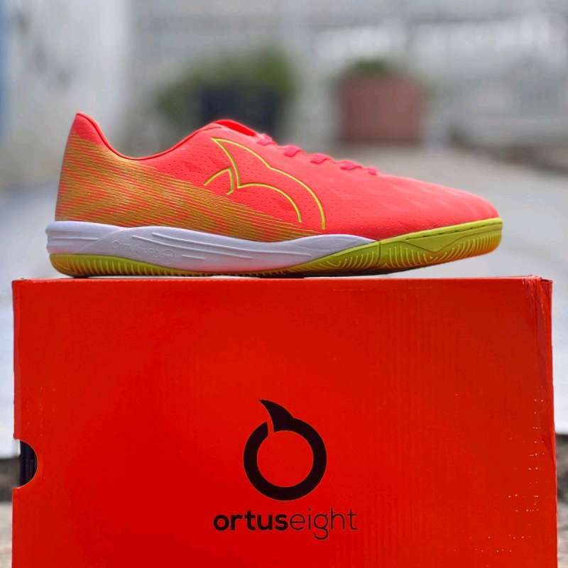 Promo Sepatu Futsal Ortuseight Ortus Ascalon In New 2 Warna - Peach ...