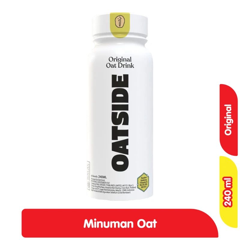 Jual Oatside Susu Oat Cair Barista Blend 240 Ml Di Seller Alfamart ...