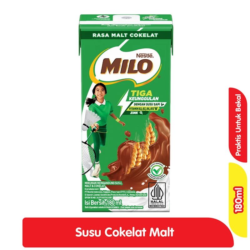 Susu Milo Kotak 180 Ml Gratis Ongkir 🏷️ Harga Murah Mei 2026